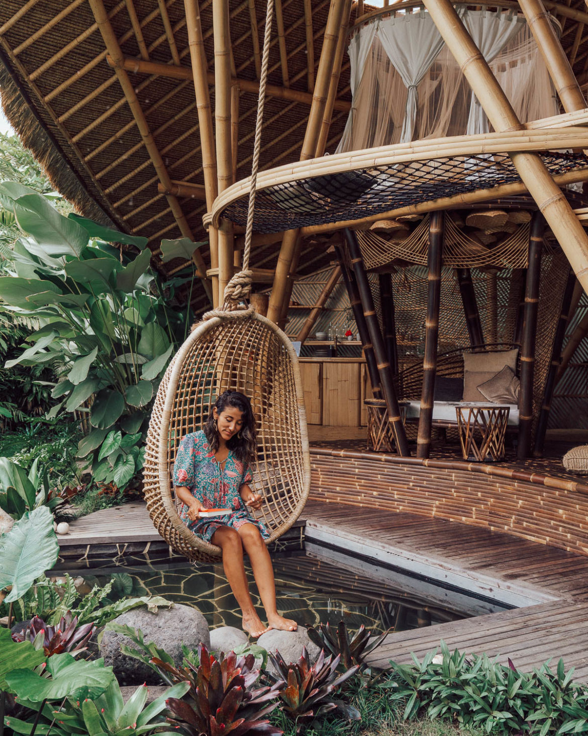 Hideout Bali Our Stay At Horizon Bamboo House