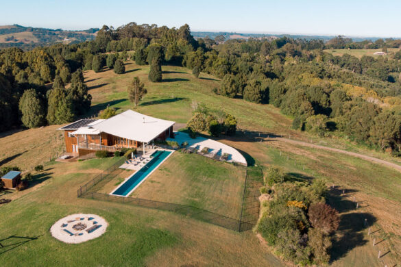 Pasut beach, best sunset spot in Bali. Palm tree lined sunset near Canggu.