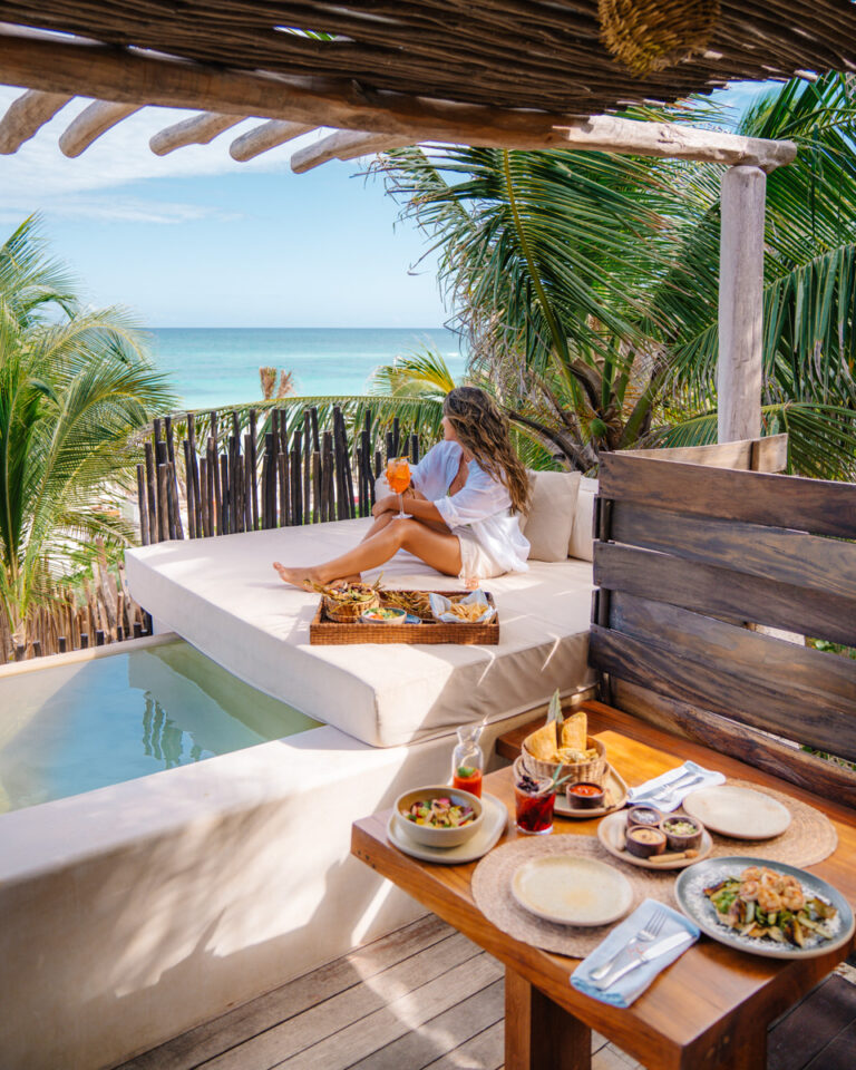 Our Stay at Maxanab Beachfront Hotel in Tulum