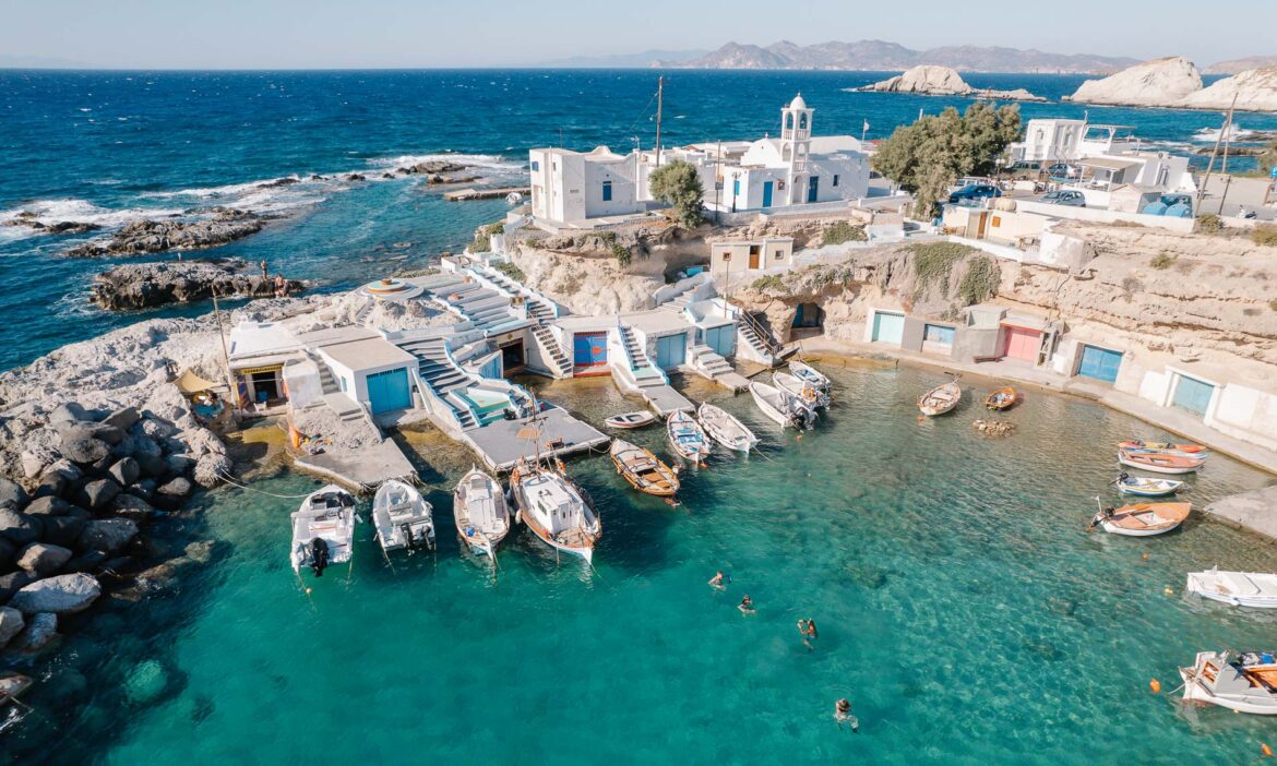 Milos Island - 7 best things to do
