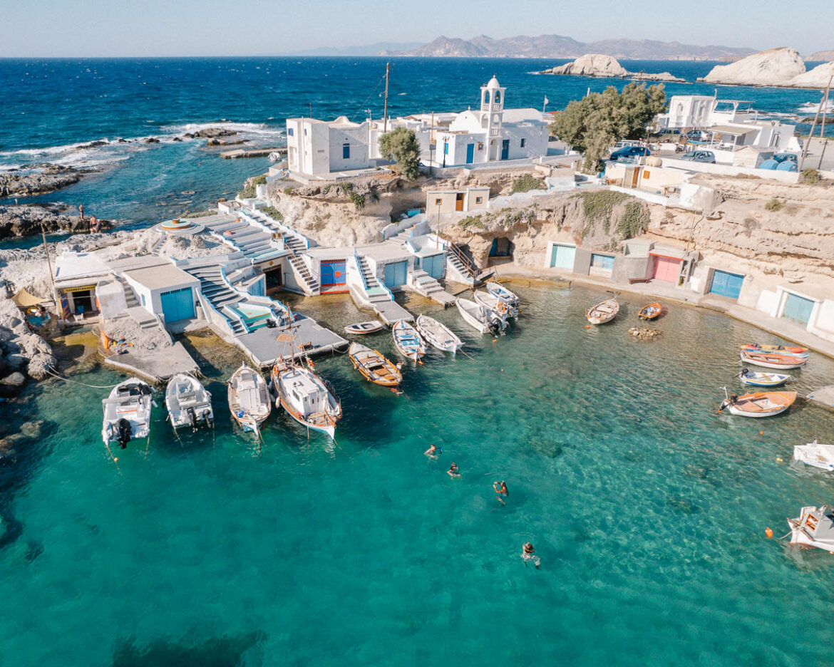 Milos Island - 7 best things to do