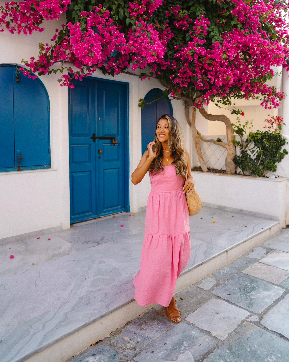 10 best Santorini photo spots with map · Adriana Maria