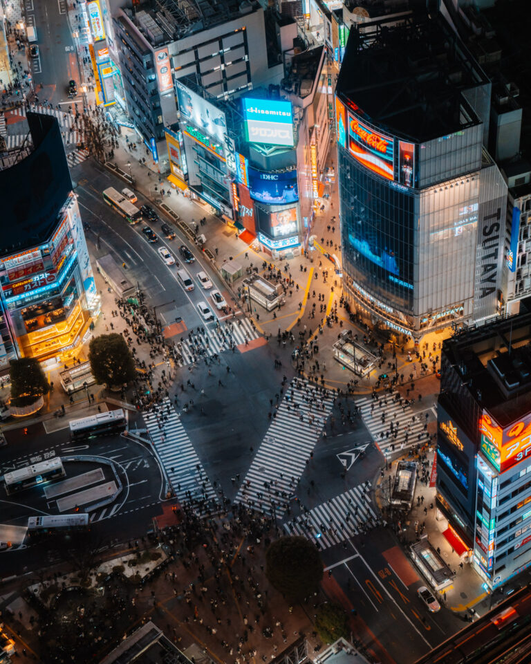 Tokyo Photo Spots | 10 Best Night Photography Spots