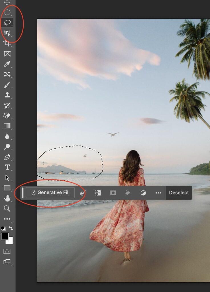 Unlock New Editing Possibilities with Photoshop's AI Generative Fill Tool