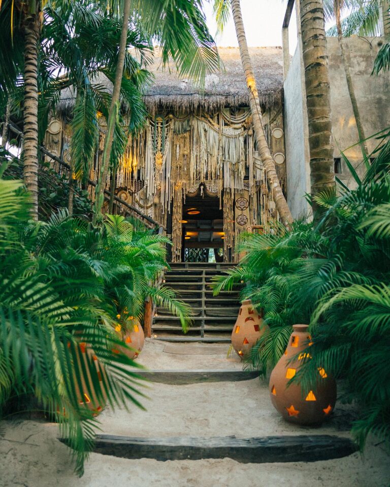 Nomade Tulum | A Stay at Our Favourite Tulum Beach Hotel
